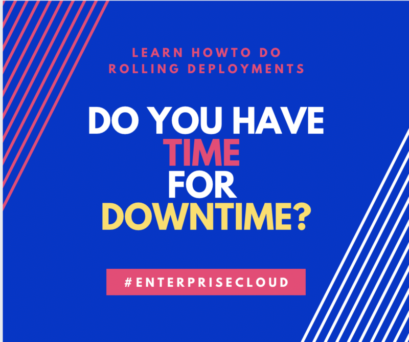 Do You Have Time for Down Time? - CLOUDCONTROL