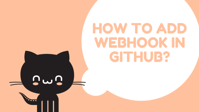 How to Add a Webhook in GitHub | eCloudControl Guides