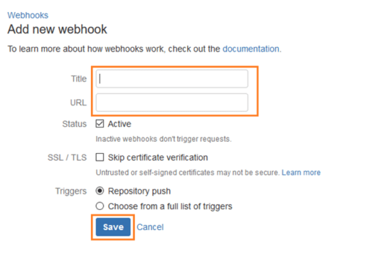 HOW TO ADD WEBHOOK IN BITBUCKET? – CLOUDCONTROL