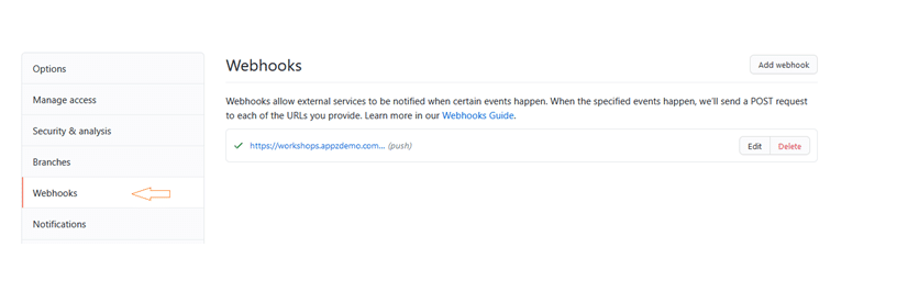 How to Add a Webhook in GitHub | eCloudControl Guides