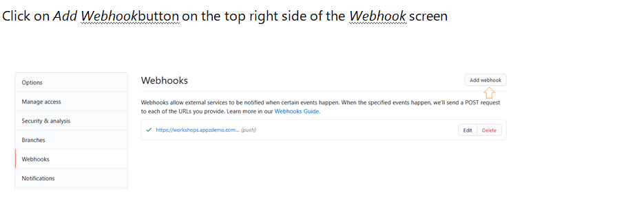 How to Add a Webhook in GitHub | eCloudControl Guides