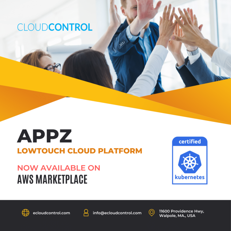 AppZ LOWTOUCH CLOUD PLATFORM – CLOUDCONTROL
