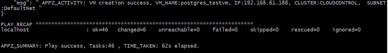 Creating Centos Vm On Nutanix With Ansible Ecloudcontrol
