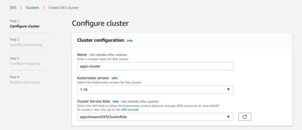 How to Create Amazon EKS using AWS Management Console and AWS CLI – CLOUDCONTROL