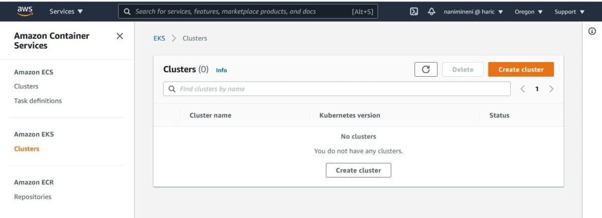 How to Create Amazon EKS using AWS Management Console and AWS CLI – CLOUDCONTROL