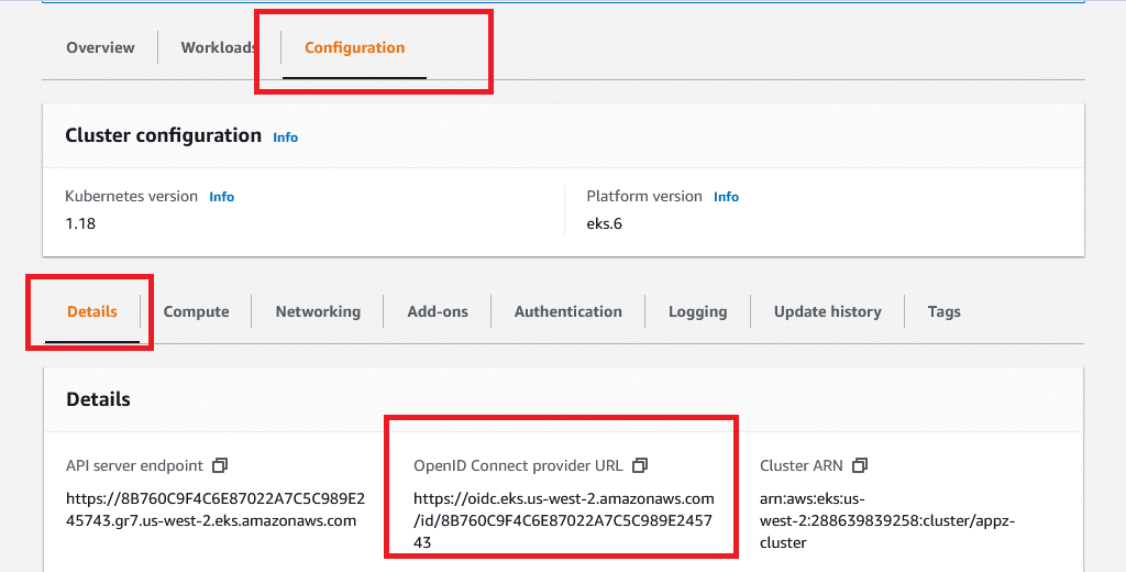 Creating Amazon EKS with AWS Management Console and CLI