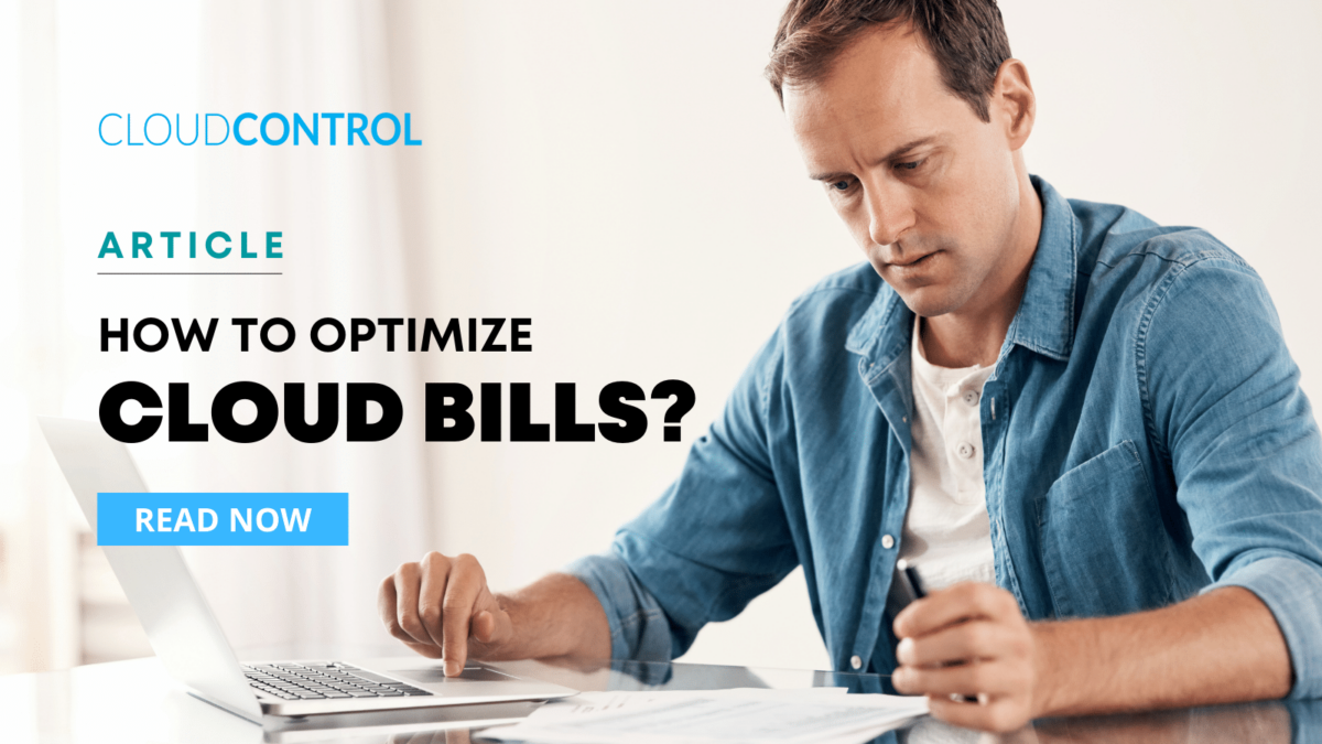 Optimizing Your Cloud Bills | eCloudControl Insights