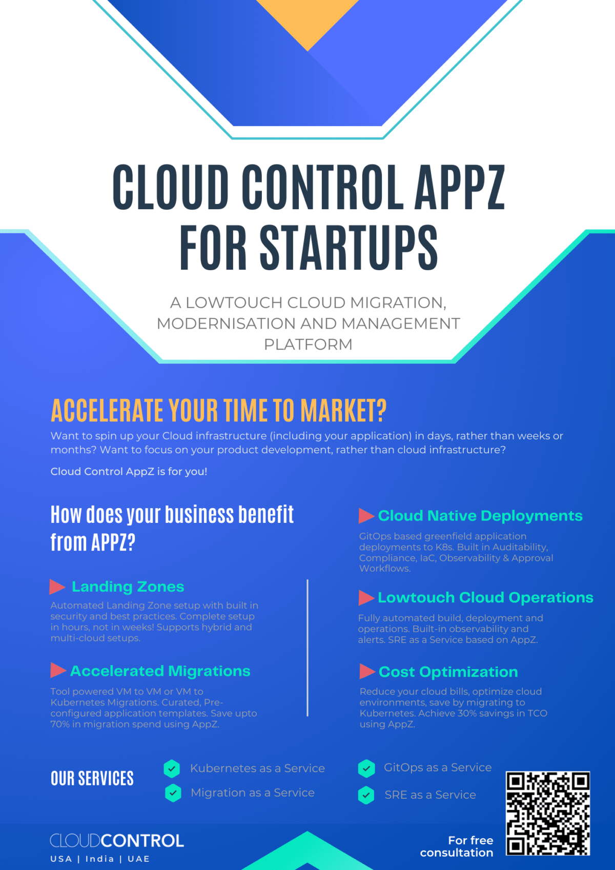 Cloud Control AppZ for Startups | eCloudControl