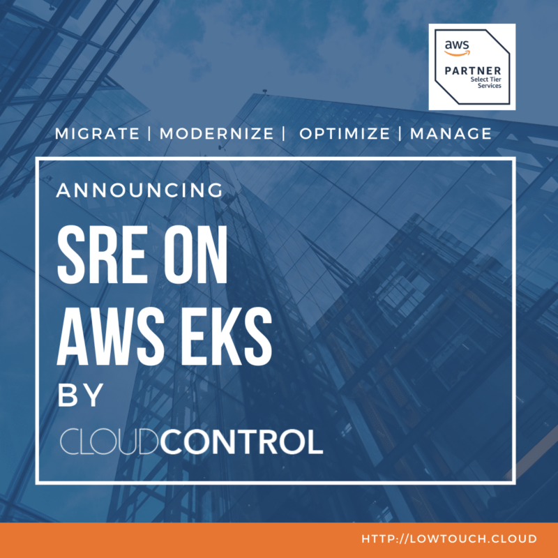 SRE on AWS EKS by Cloud Control Solutions (CCS)