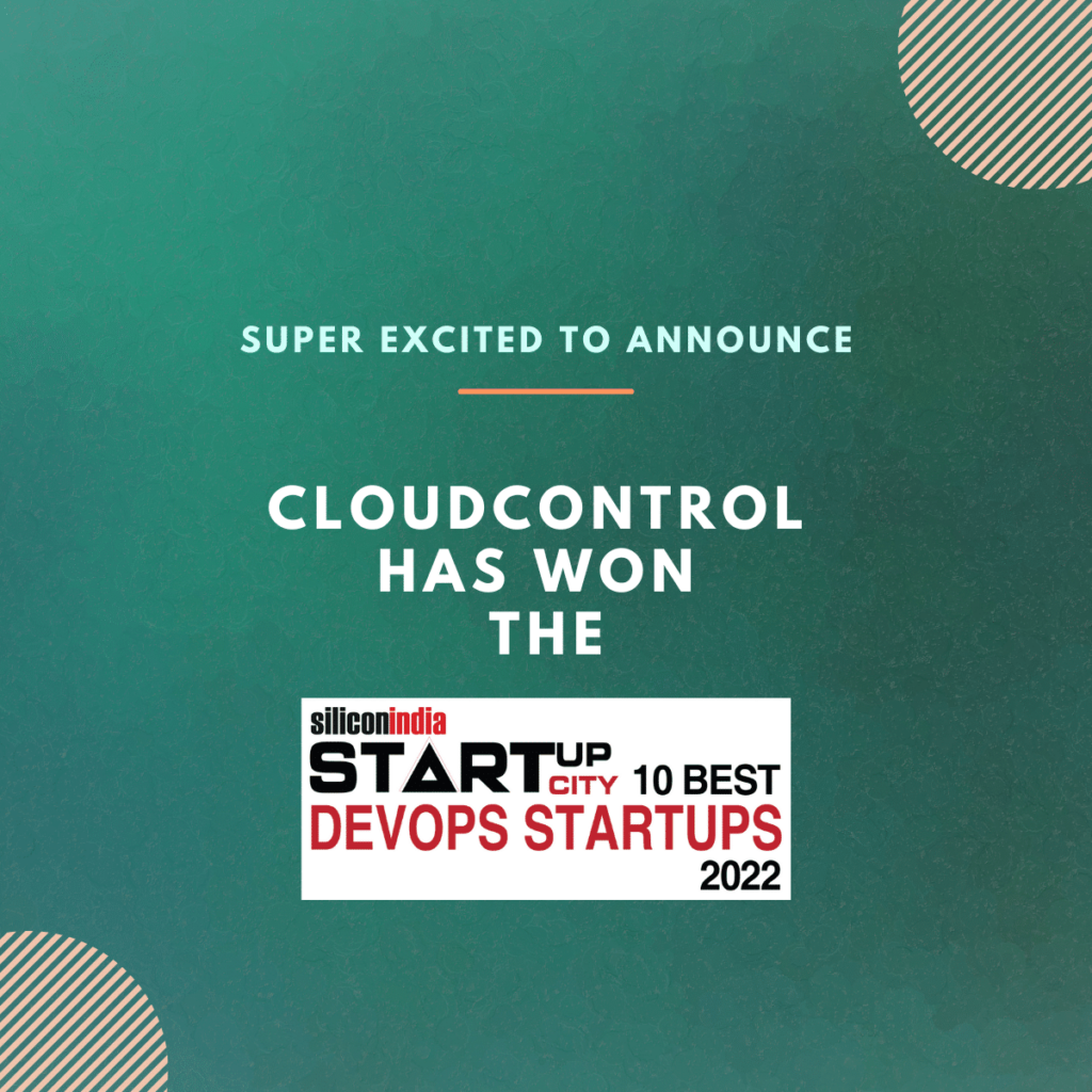 CLOUD CONTROL SOLUTIONS RANKED TOP 10 IN INDIA IN DEVOPS SERVICES - CLOUDCONTROL