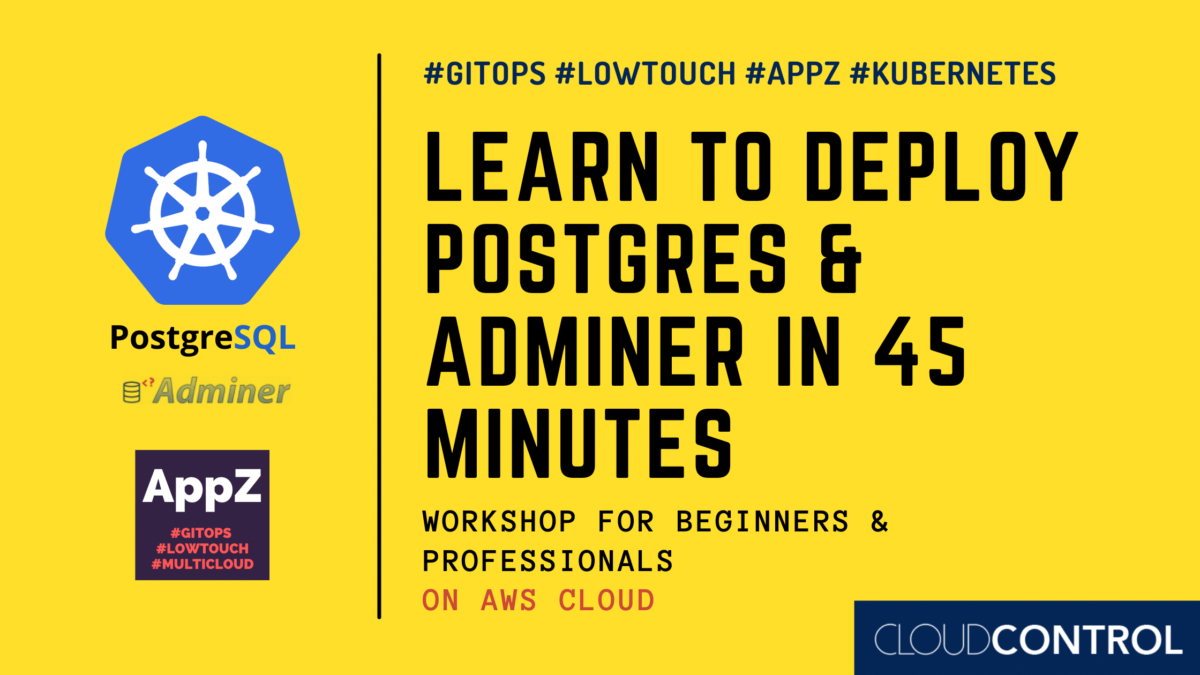 Deploy Postgresql And Adminer In Kubernetes Step By Step Guide