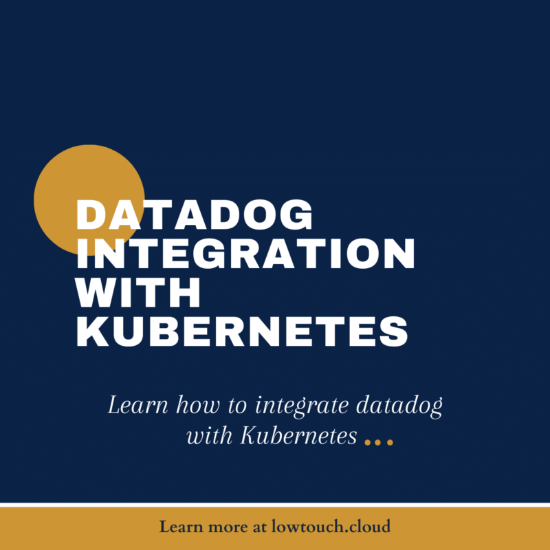 Integrating Datadog Agent with Kubernetes Using Helm Chart