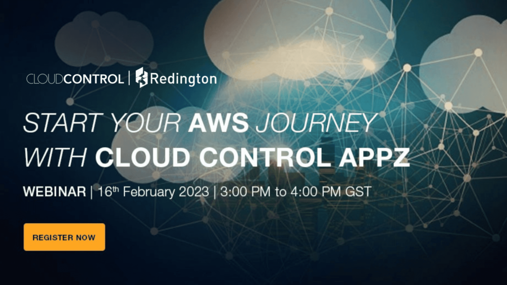 Cloud Control AWS promotional offers