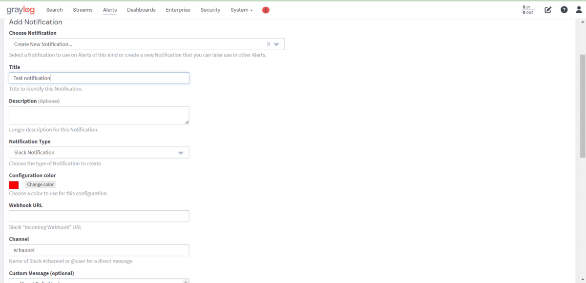 Mastering Graylog: Events & Alerts
