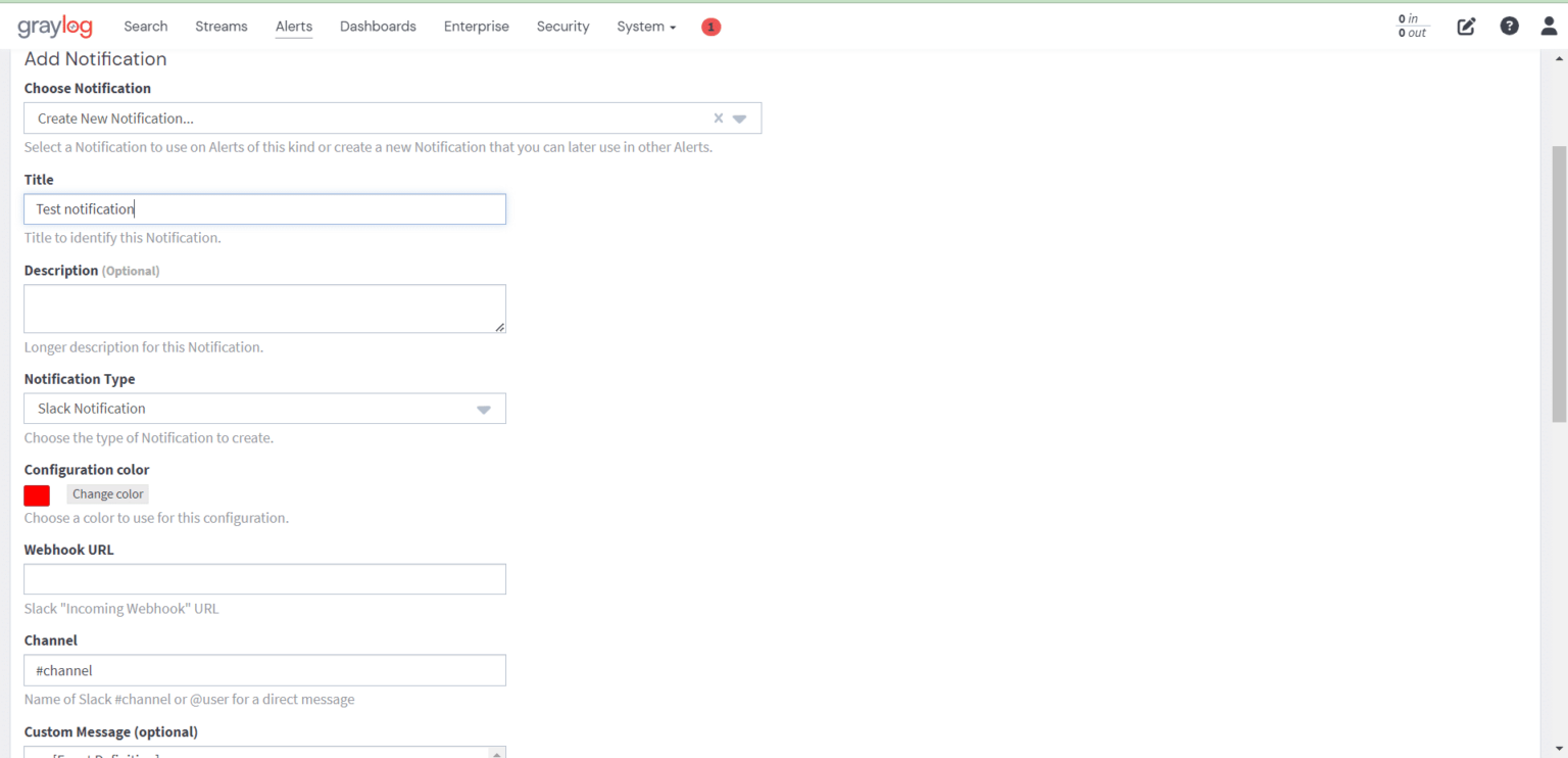 Mastering Graylog: Events & Alerts