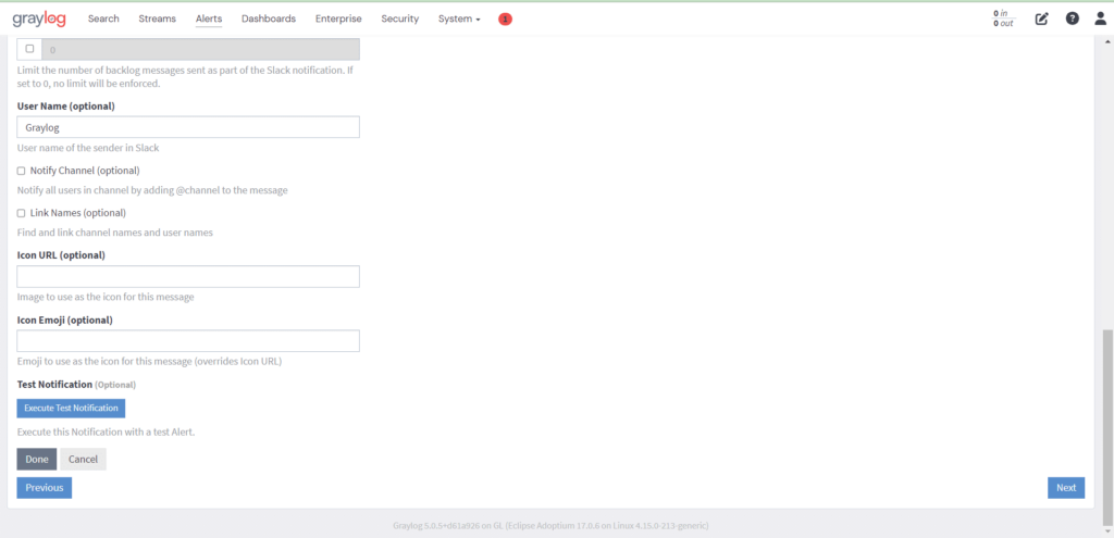 Mastering Graylog: Events & Alerts